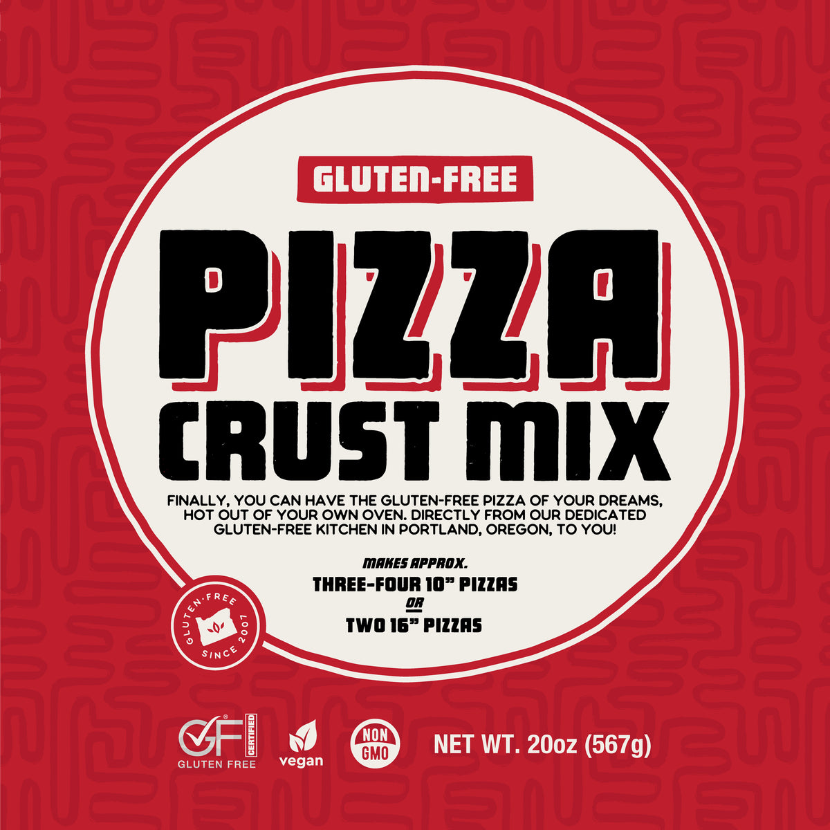 Gluten-Free Pizza Crust Mix – New Cascadia Traditional